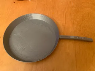 fryin pan by shane | Download free STL model | Printables.com