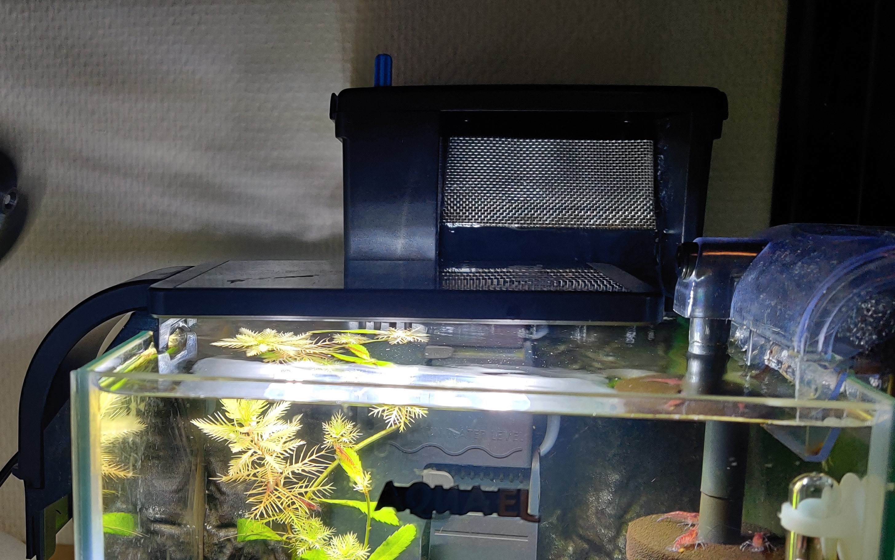 Aquael Light Holder by Utburd | Download free STL model | Printables.com