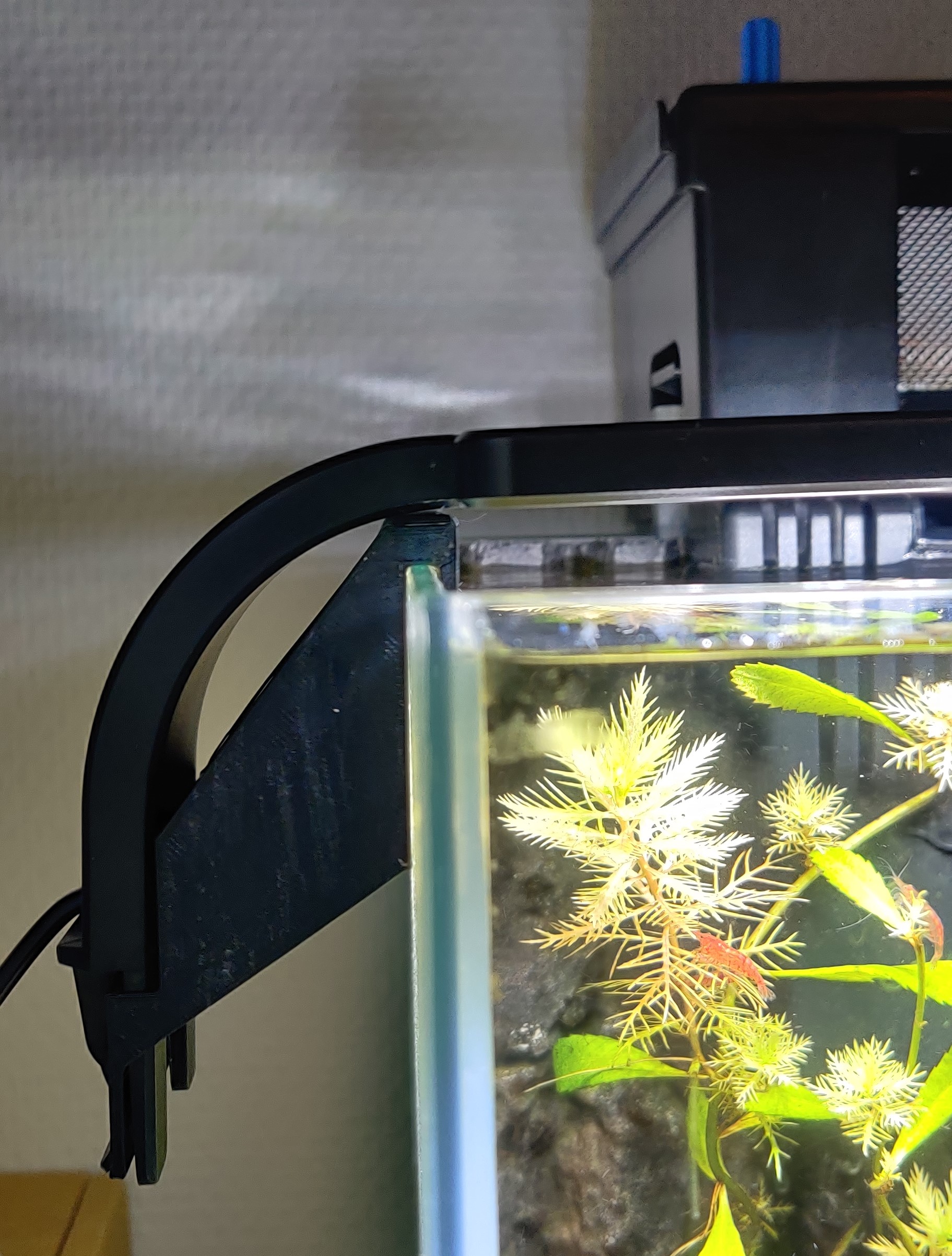 Aquael Light Holder by Utburd | Download free STL model | Printables.com