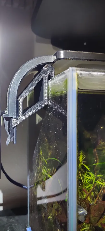 Aquael Light Holder by Utburd | Download free STL model | Printables.com