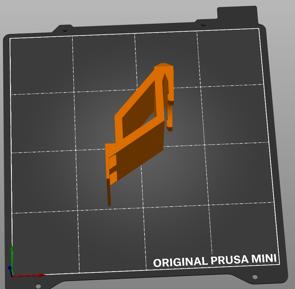 Aquael Light Holder by Utburd | Download free STL model | Printables.com