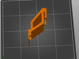 Aquael Light Holder by Utburd | Download free STL model | Printables.com