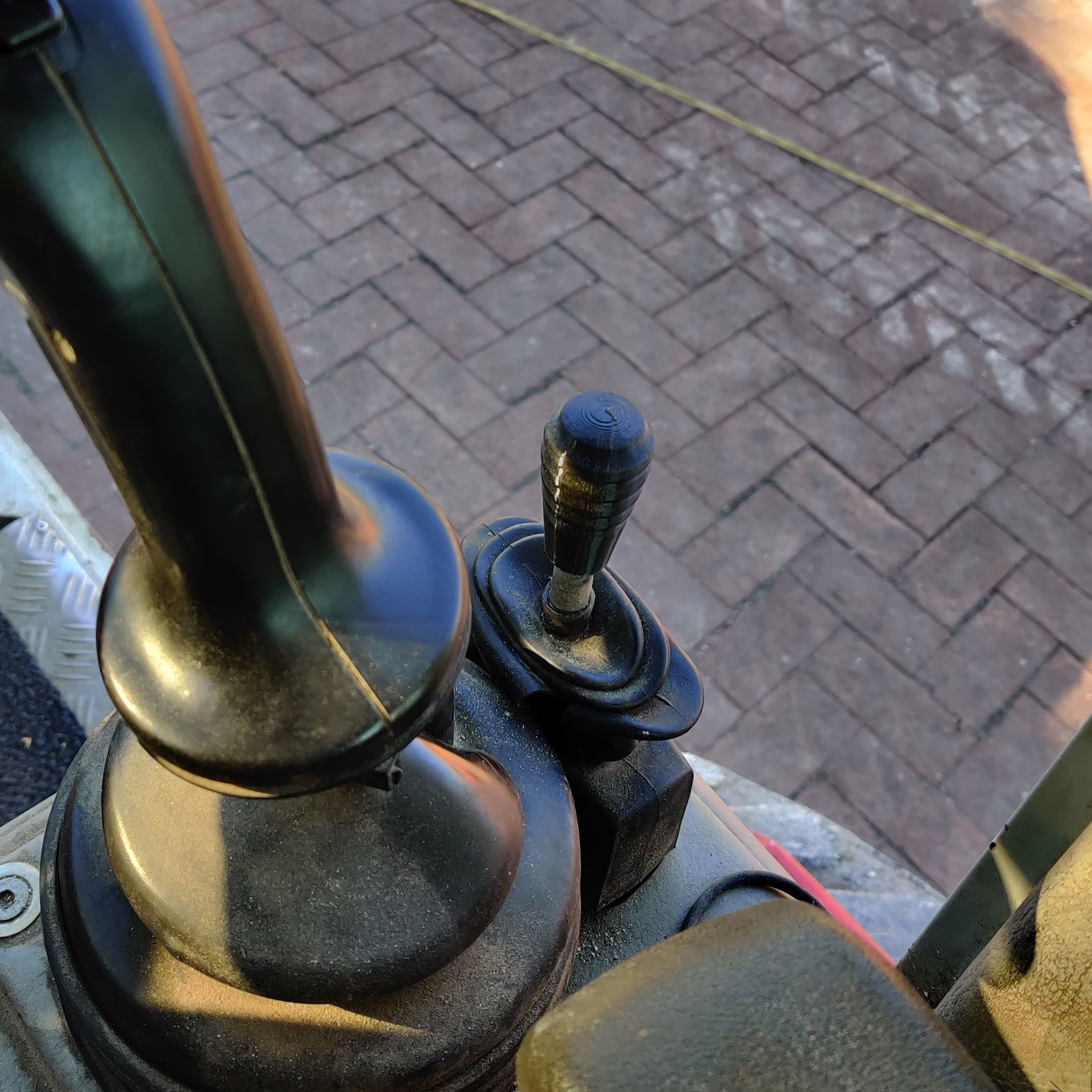 Weidemann joystick for locking system by Steffen | Download free STL ...