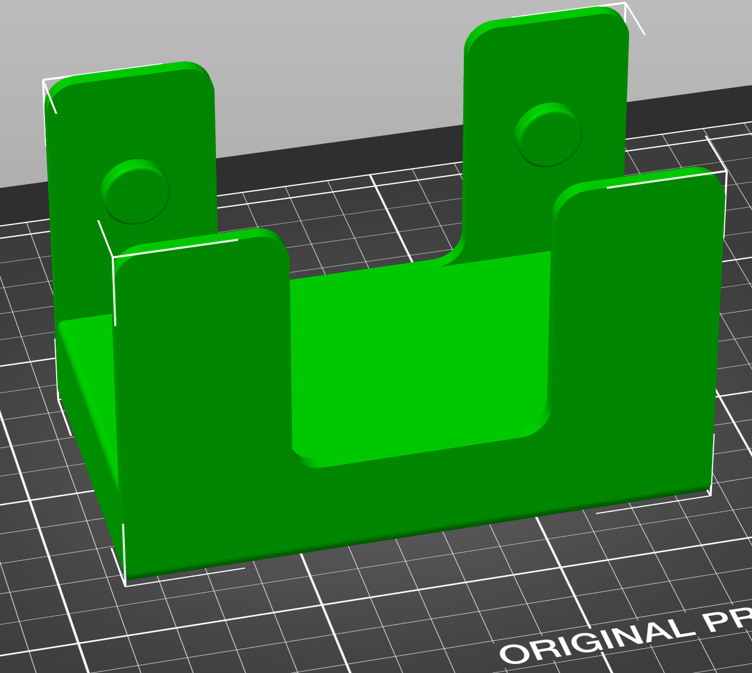 Power Rack Roomba Bumper by iridium239 | Download free STL model ...