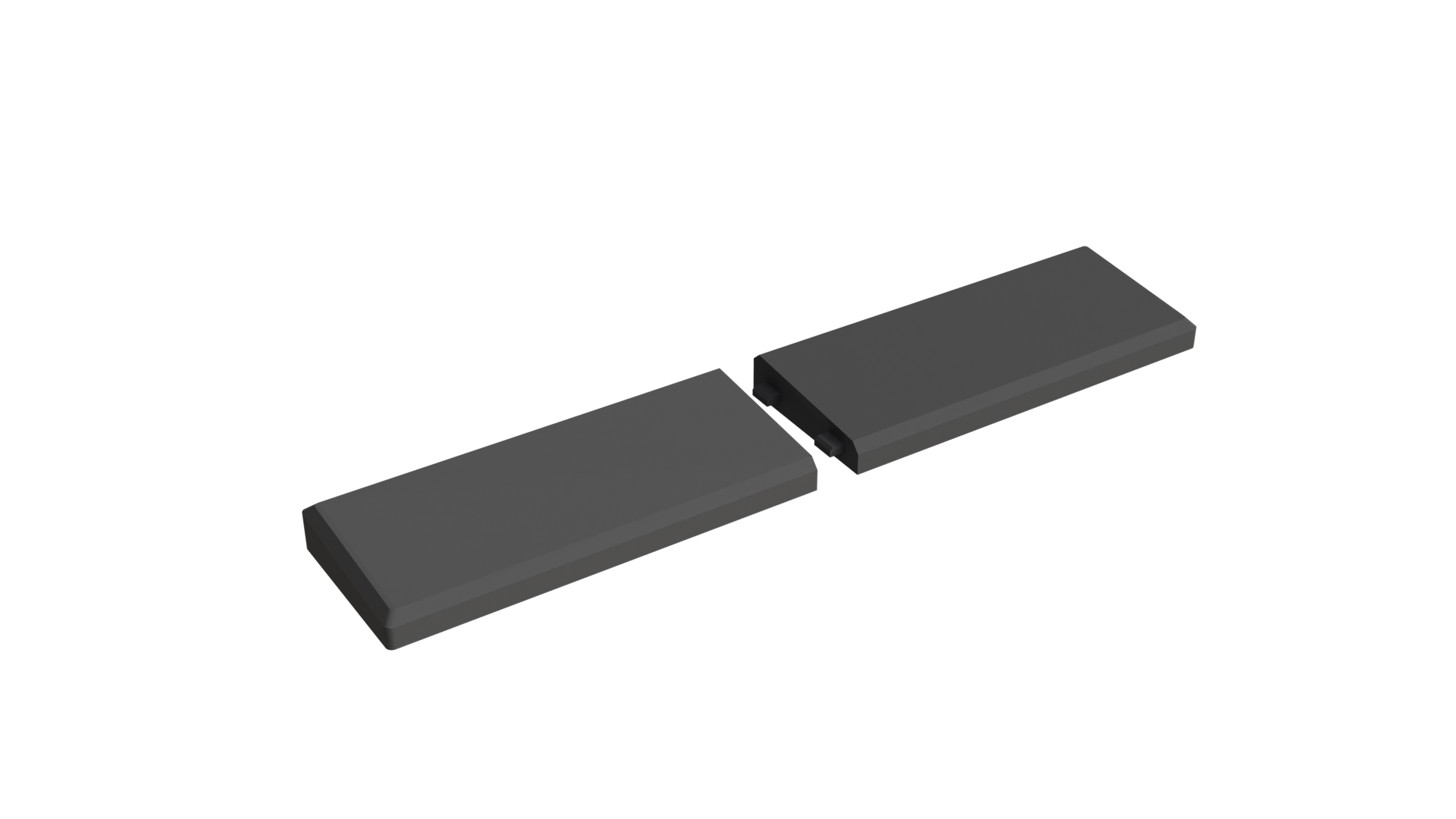 Keyboard Wrist Rest by printonaut | Download free STL model ...