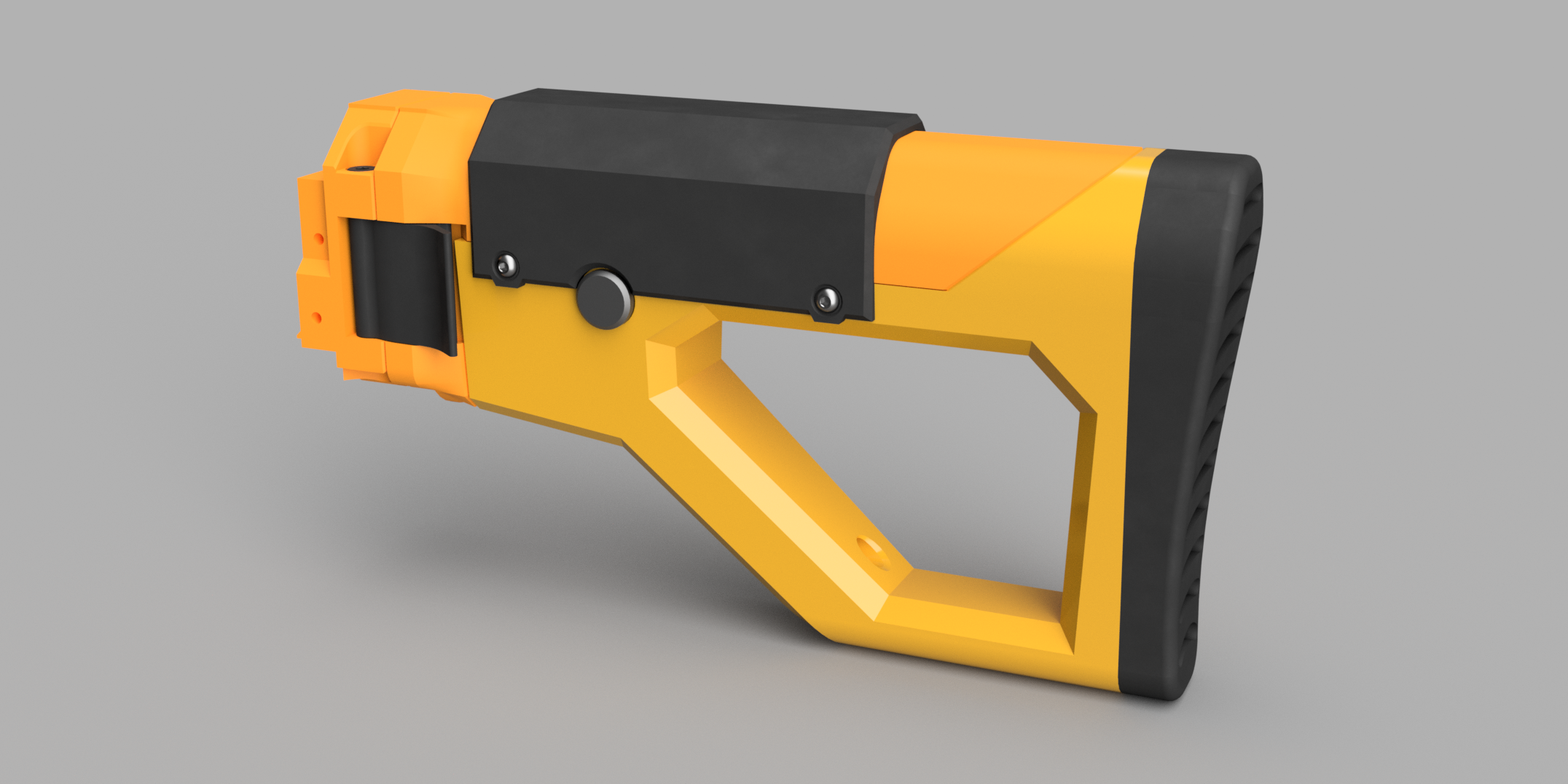 Adjustable Stock for FDL-3 by Cederb | Download free STL model ...