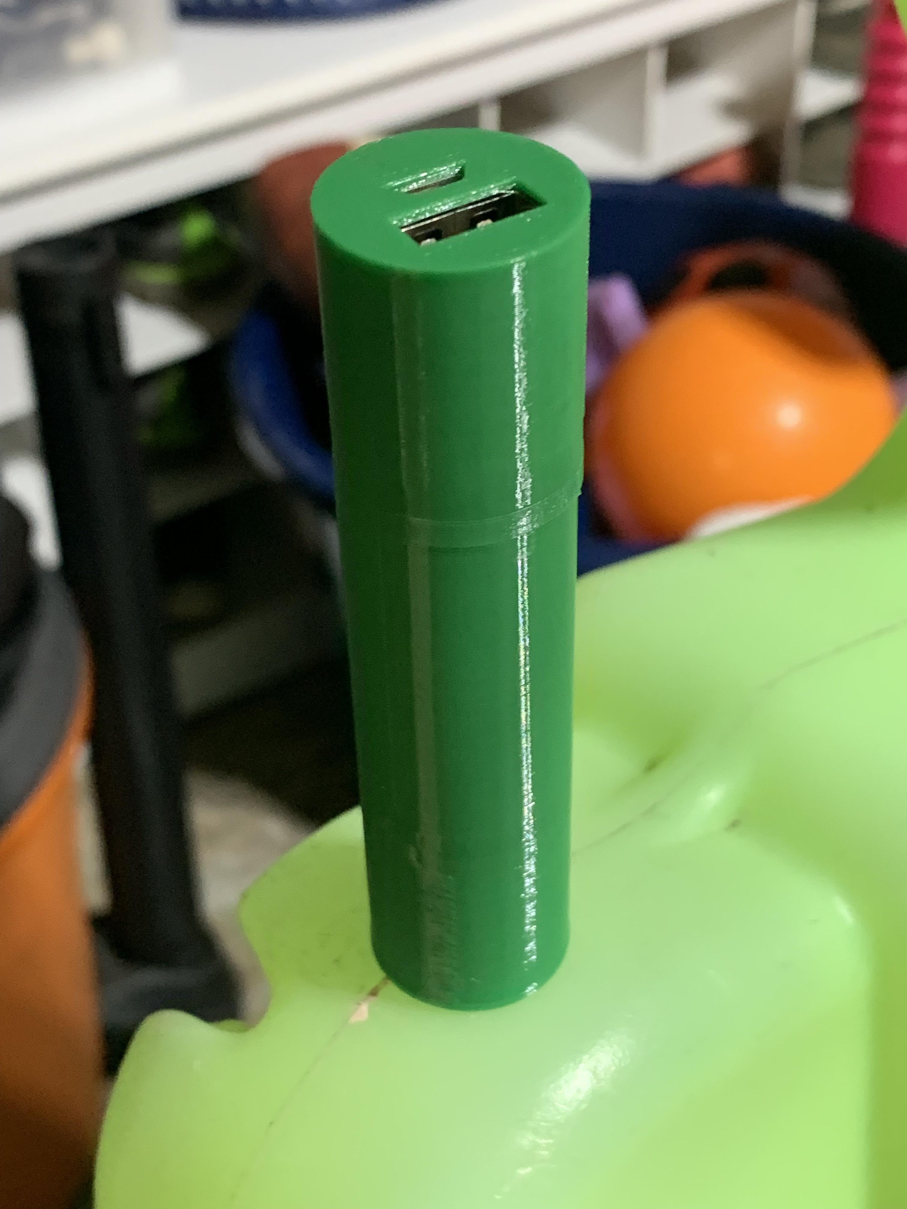 18650 single cell power bank by jed | Download free STL model ...