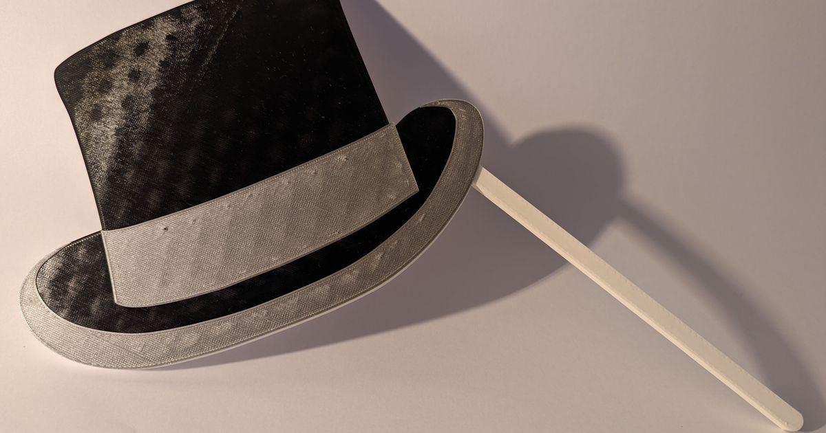 Top hat prop by Mat | Download free STL model | Printables.com