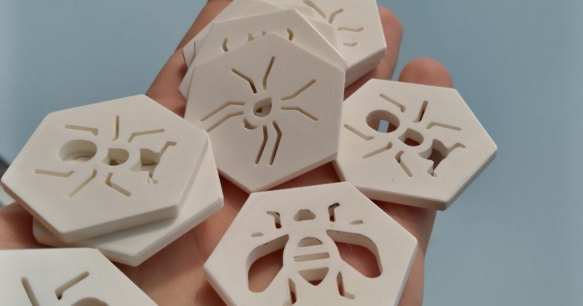 Hive - Travel edition by ajvreugdenhil | Download free STL model ...