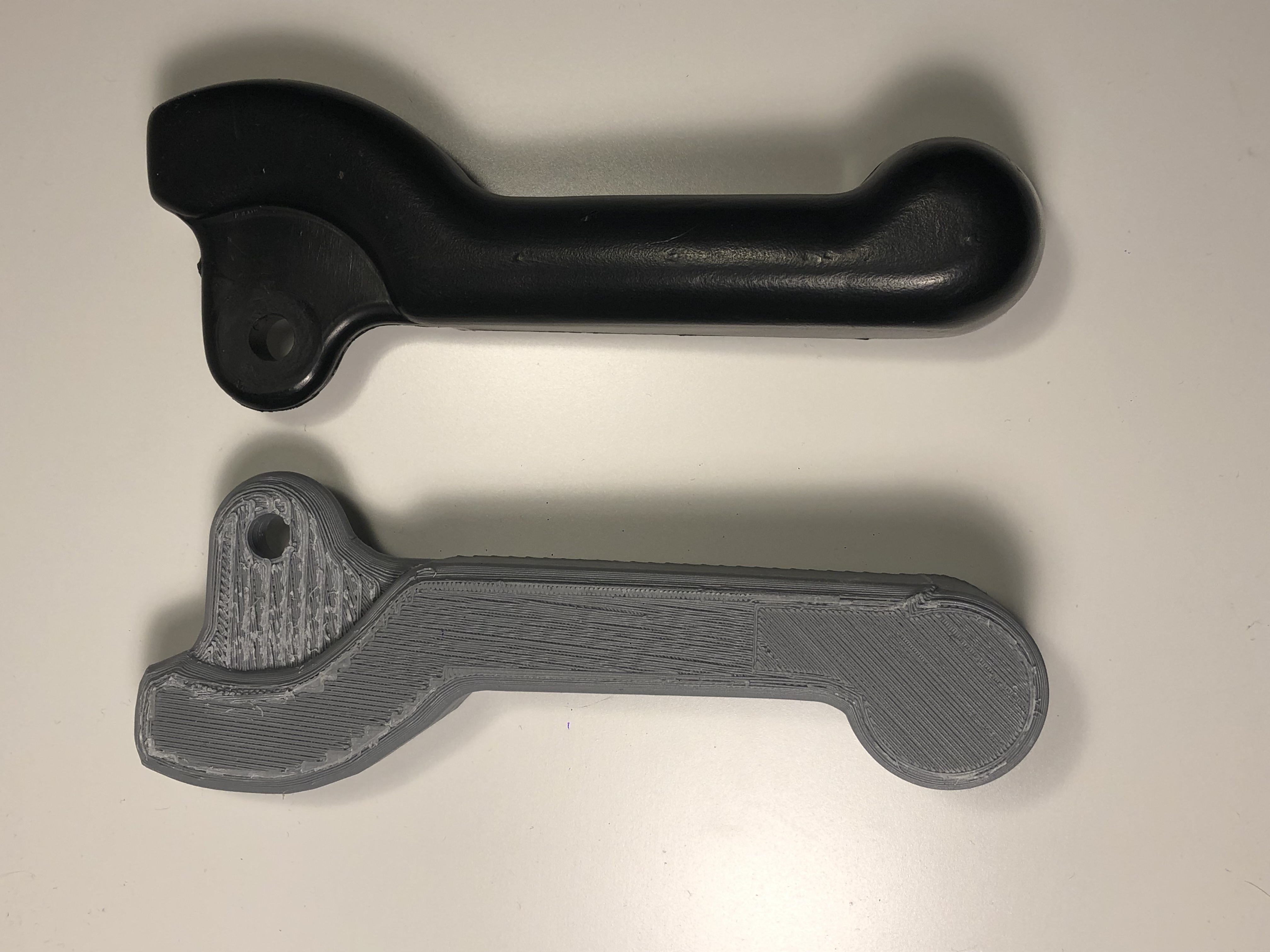 Tractor window handle by Lorenz H | Download free STL model ...