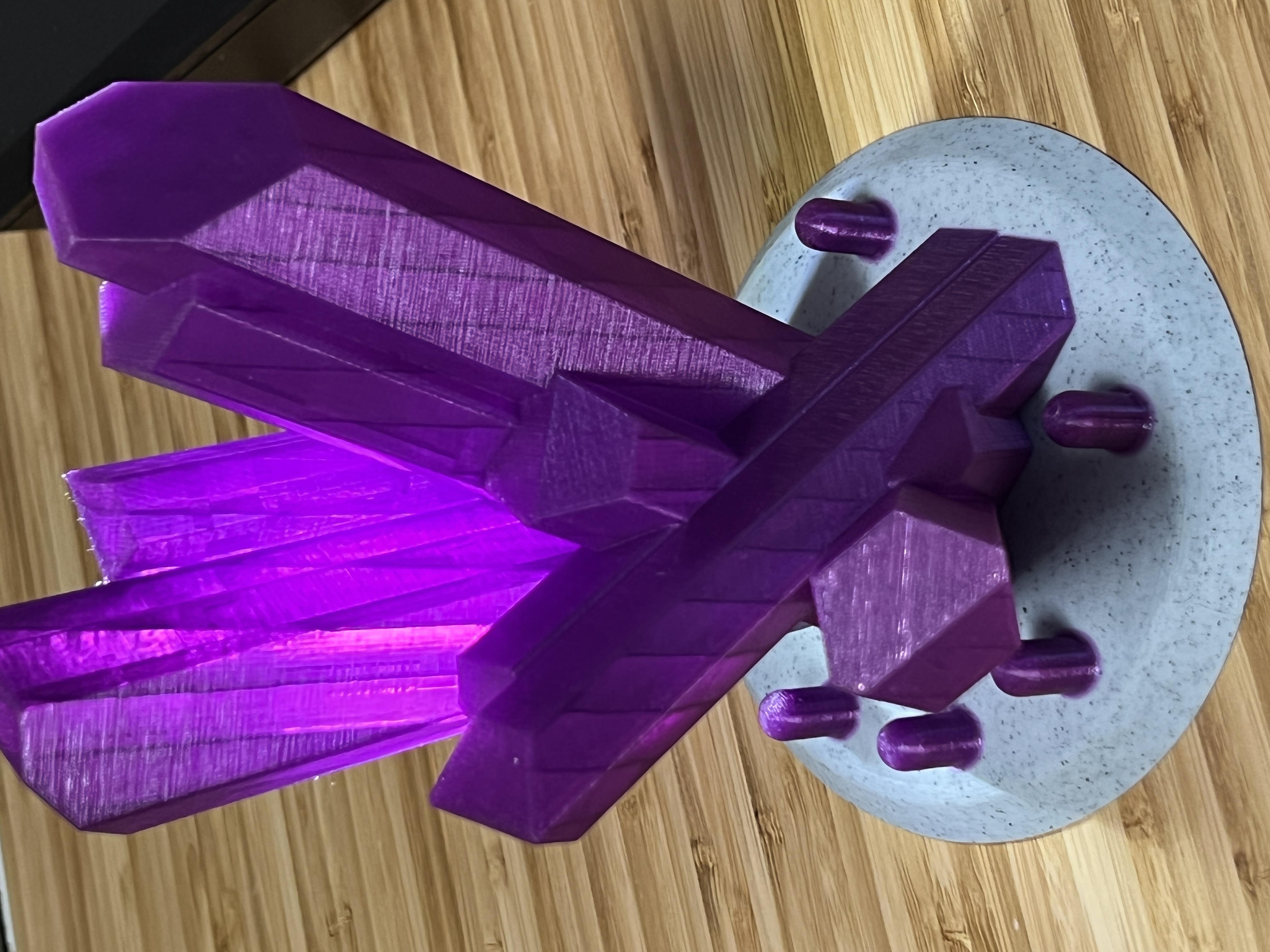 Crystal Jewellery Stand by muddymaker | Download free STL model ...