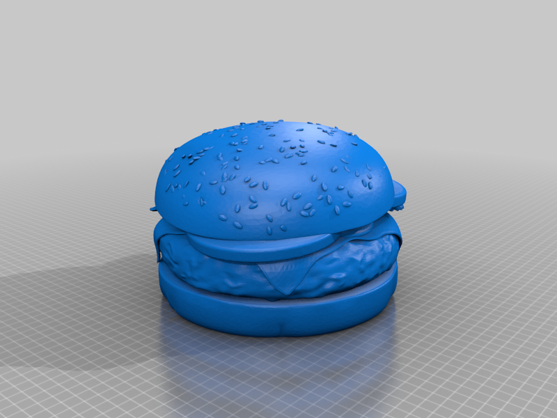 Chaton burger by yiixpe | Download free STL model | Printables.com