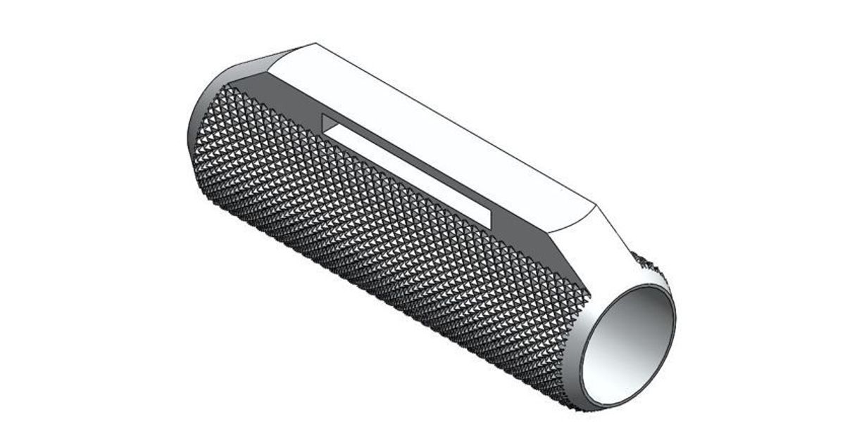 Sharpie Magnet Cap by Referentiel | Download free STL model ...