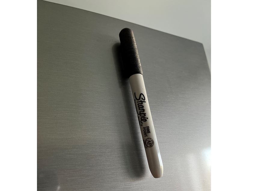 Sharpie Magnet Cap by Referentiel | Download free STL model ...