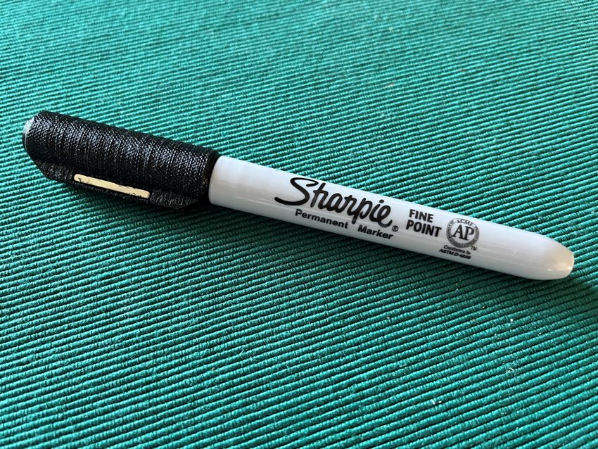 Sharpie Magnet Cap by Referentiel | Download free STL model ...