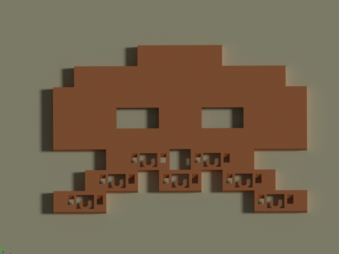 The Home Invaders by NHiggs | Download free STL model | Printables.com