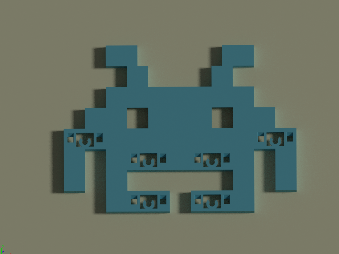 The Home Invaders by NHiggs | Download free STL model | Printables.com