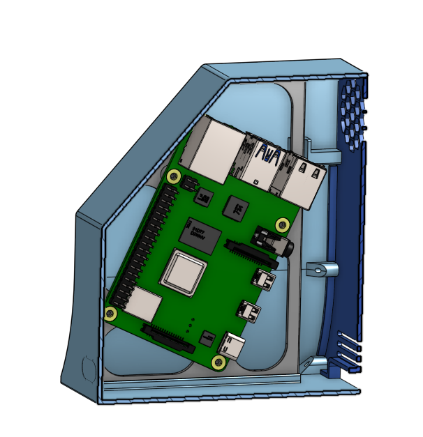 Tower Case for Raspberry Pi Model 4B by kaje | Download free STL model ...