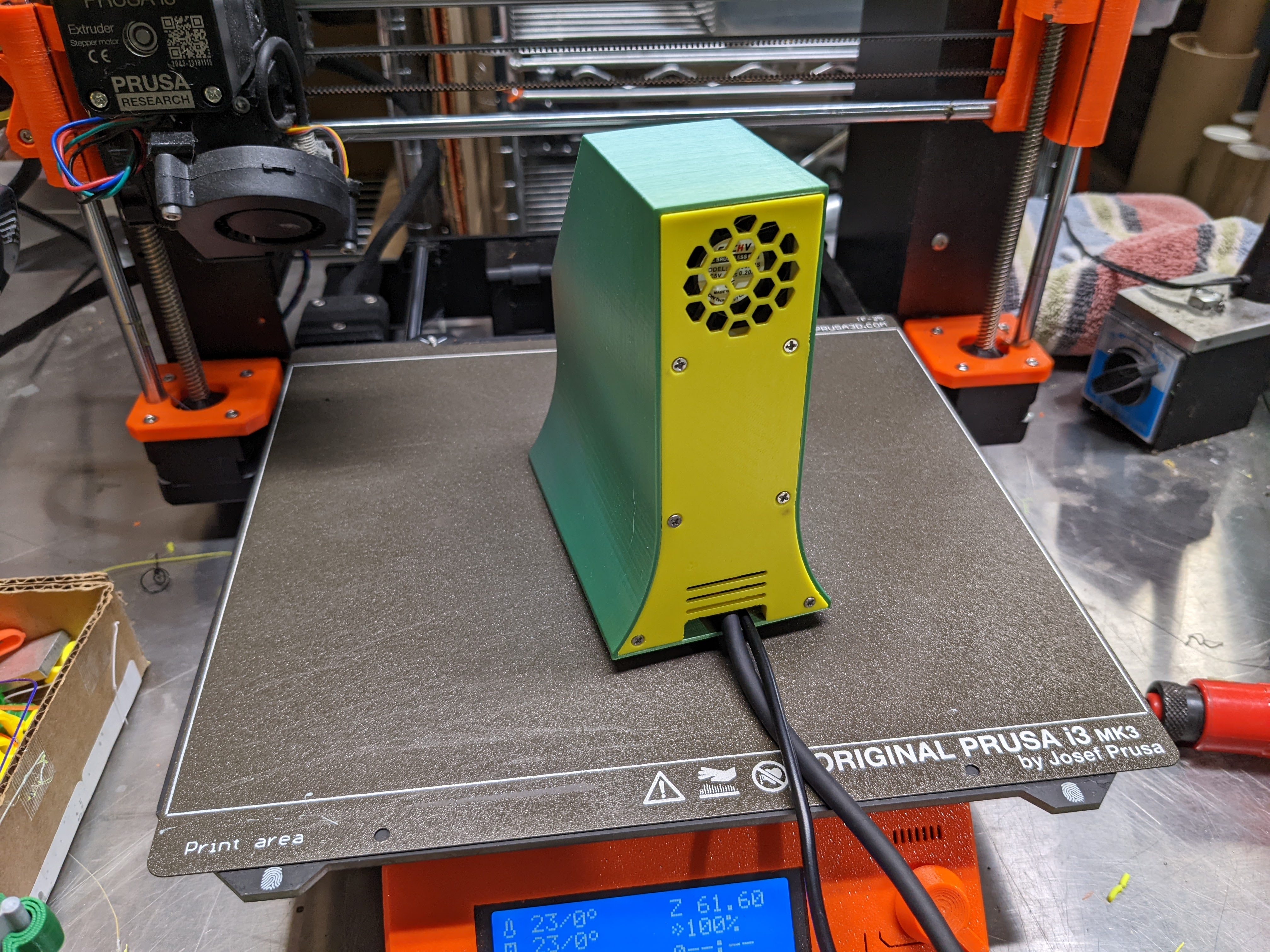 Tower Case for Raspberry Pi Model 4B by kaje | Download free STL model ...