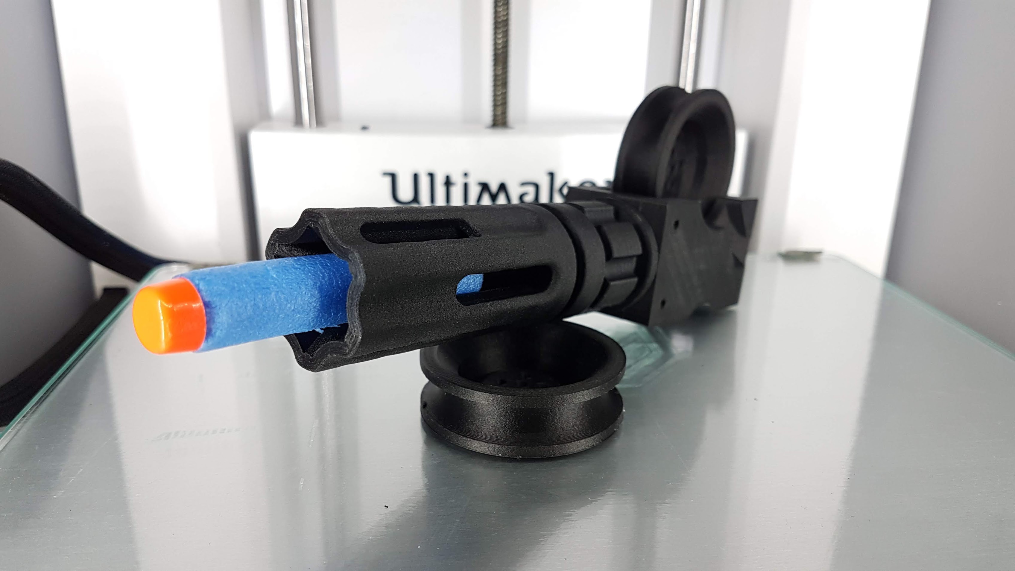 "Asteridric" Muzzle for FDL-3 by Cederb | Download free STL model ...