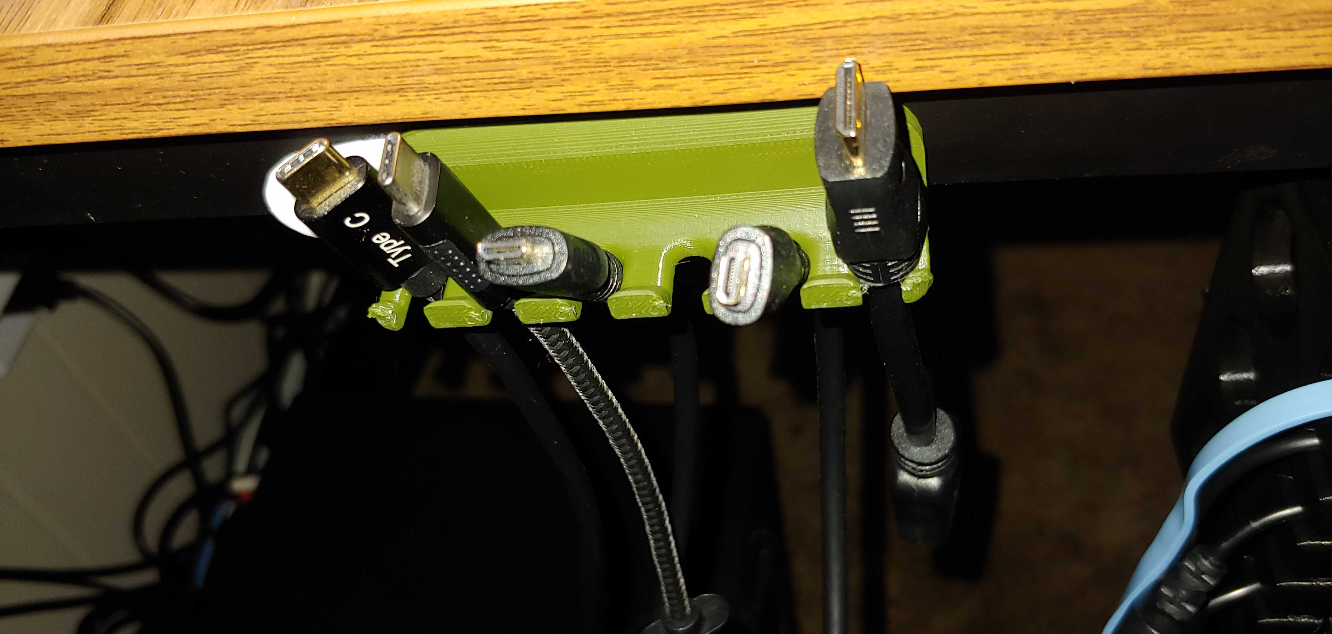 HDMI Dongle Organizer by CitizenSnips | Download free STL model ...