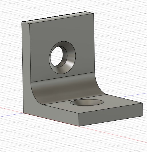 Parametric L Bracket von KingNasher | Kostenloses STL-Modell ...