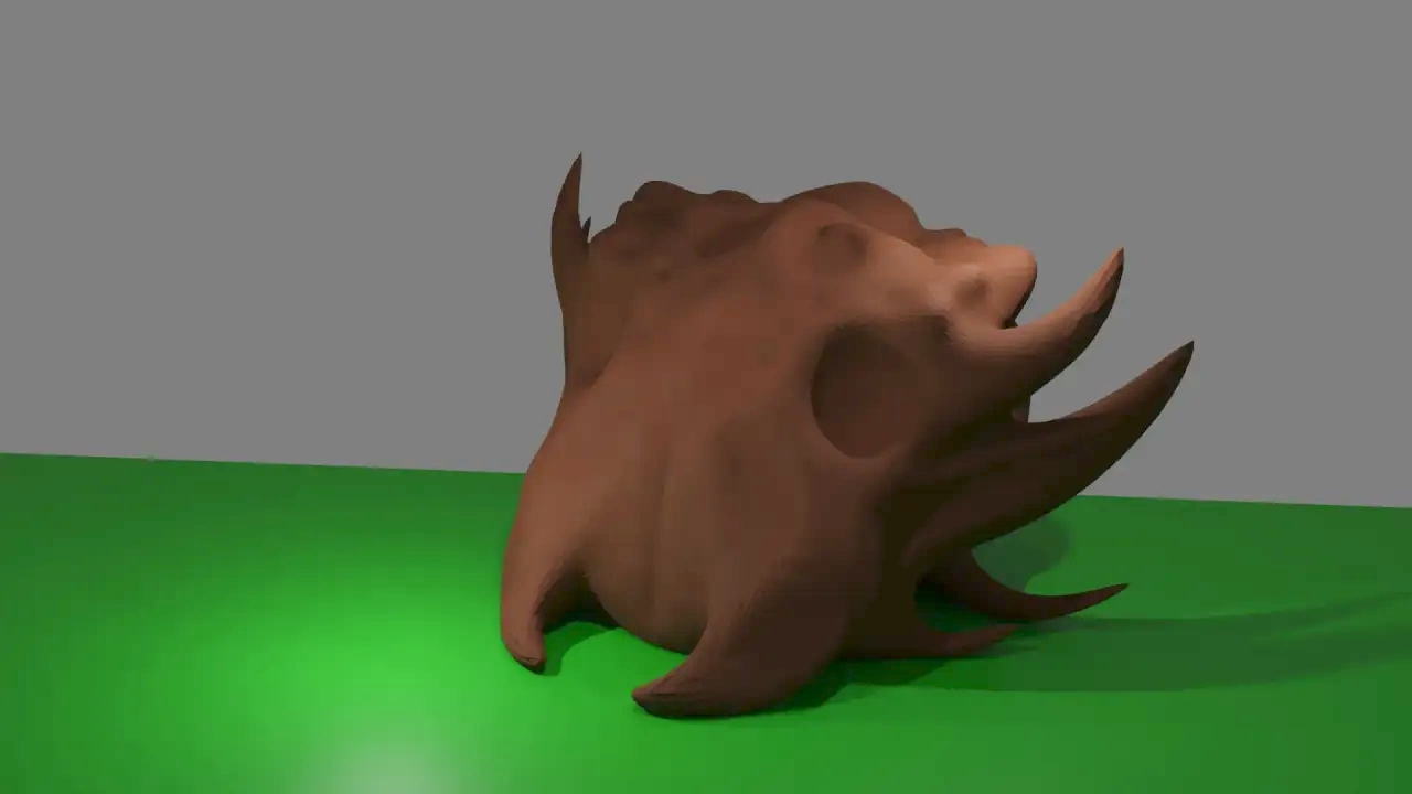 Lucky 13 Alien Ant head by Maker81 | Download free STL model ...