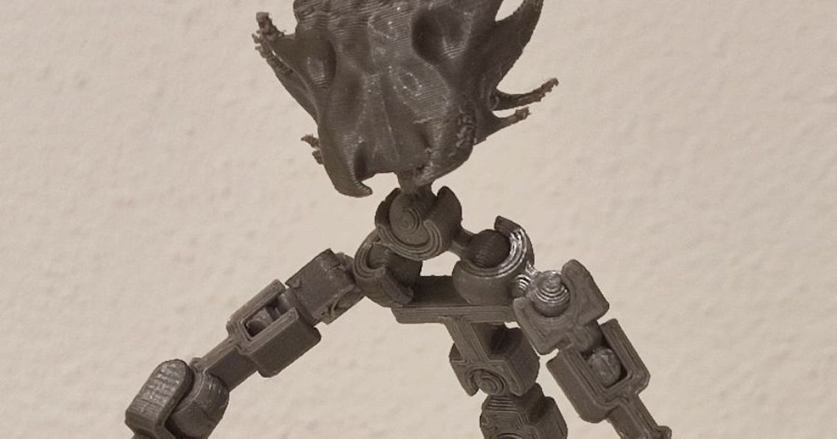 Lucky 13 Alien Ant head by Maker81 | Download free STL model ...