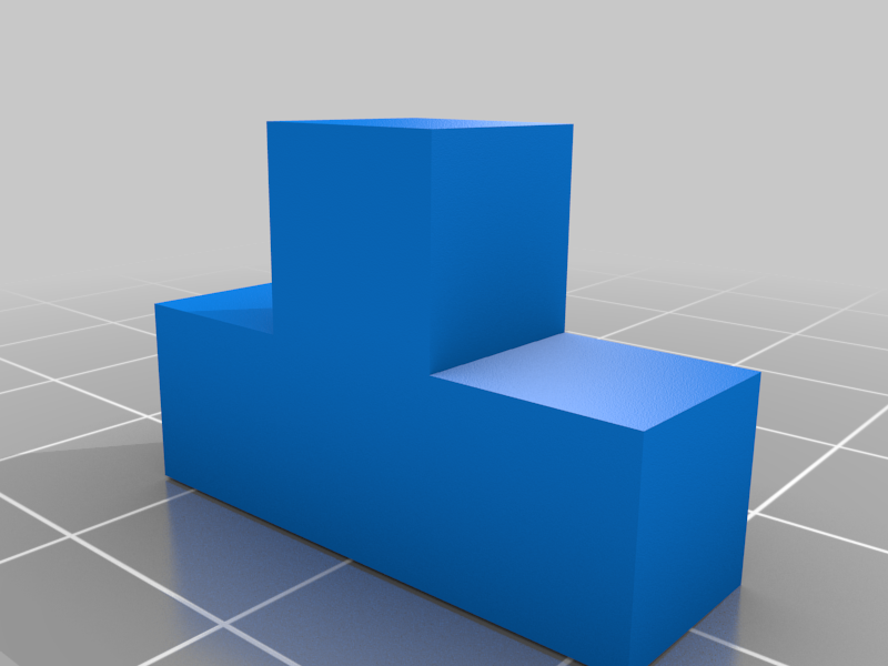 T-block puzzle brain teaser by rav | Download free STL model ...