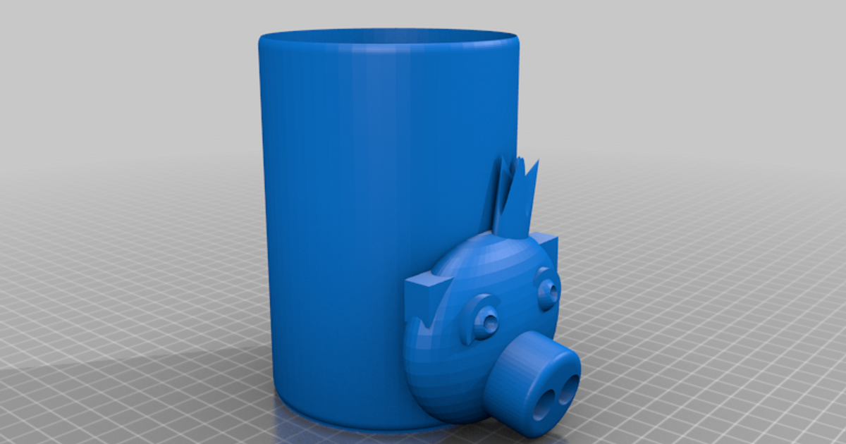 Gutter Spout - Pig by rav | Download free STL model | Printables.com