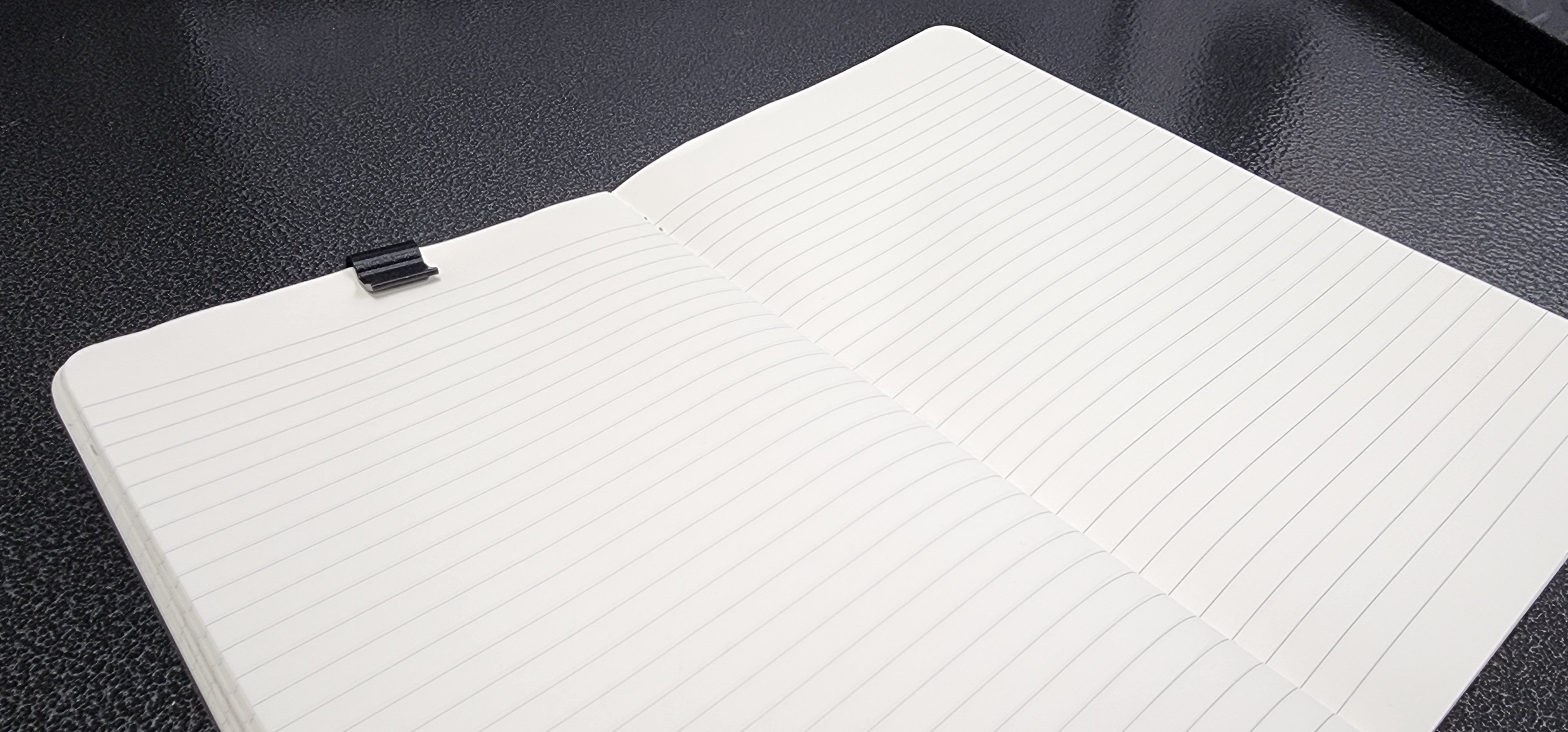 Notebook clip by theonepete | Download free STL model | Printables.com