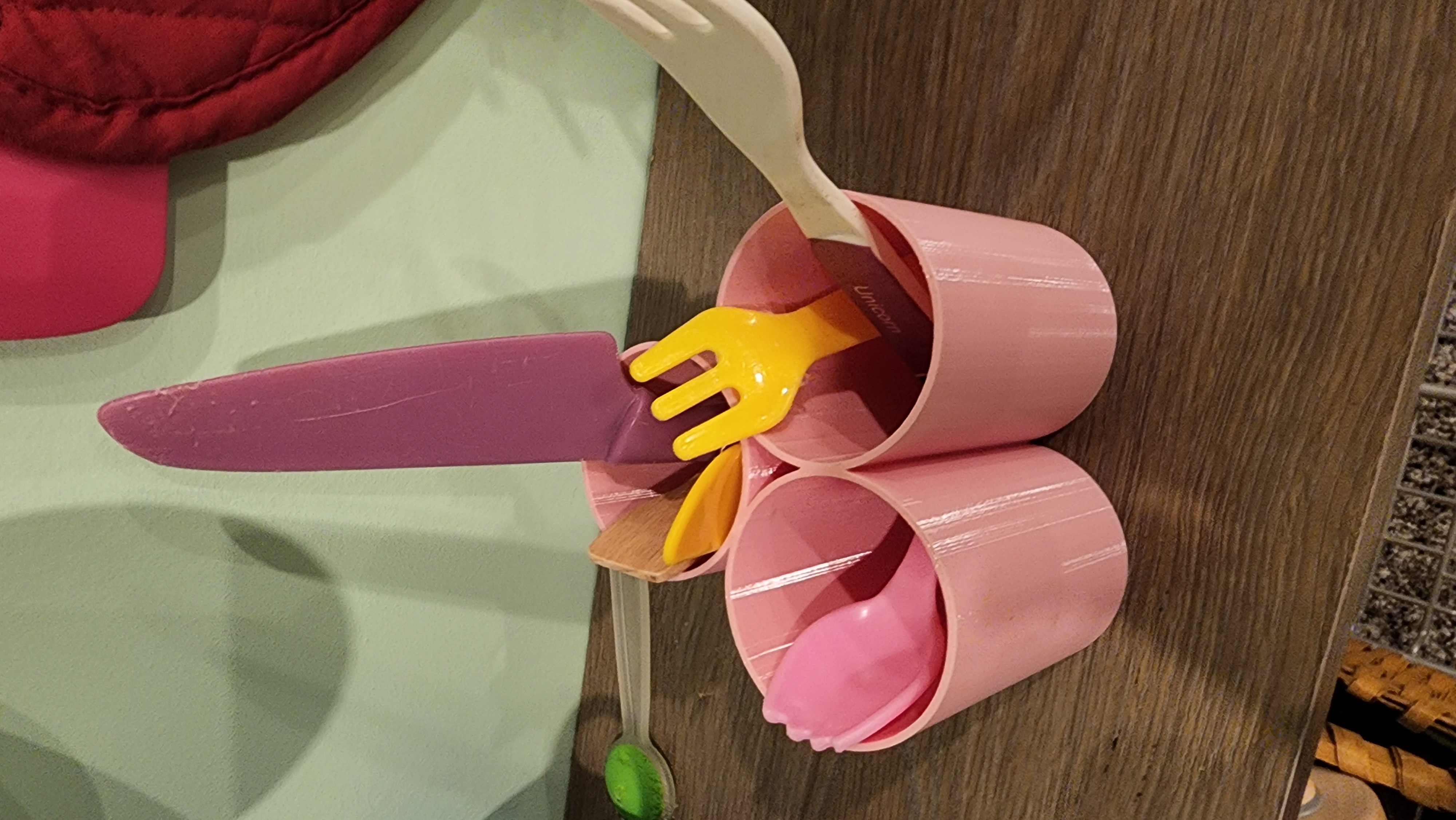 Kids kitchen utensil organizer. by Kabliga | Download free STL model ...