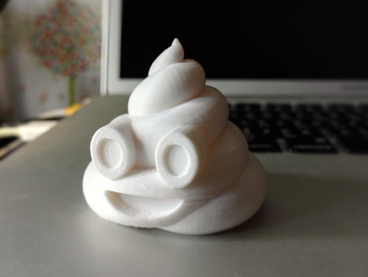 Pile of Poo Emoji (U+1F4A9) by DrLex | Download free STL model ...