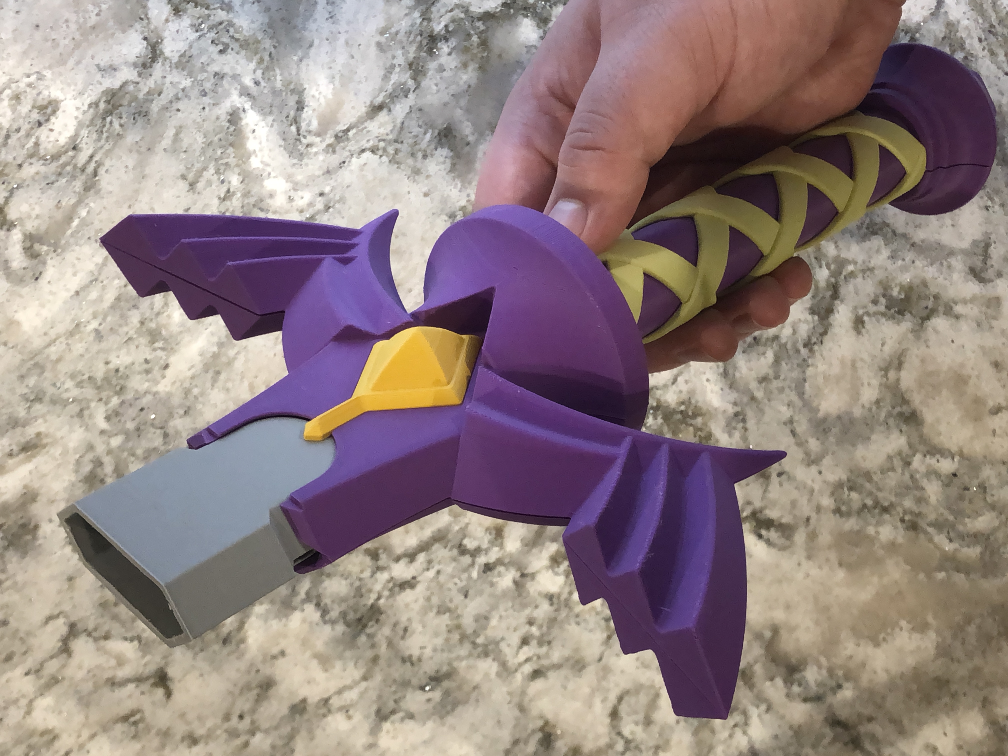 Legend of Zelda Master Sword (BOTW) (TOTK) (Full Scale) by Popandsicle ...