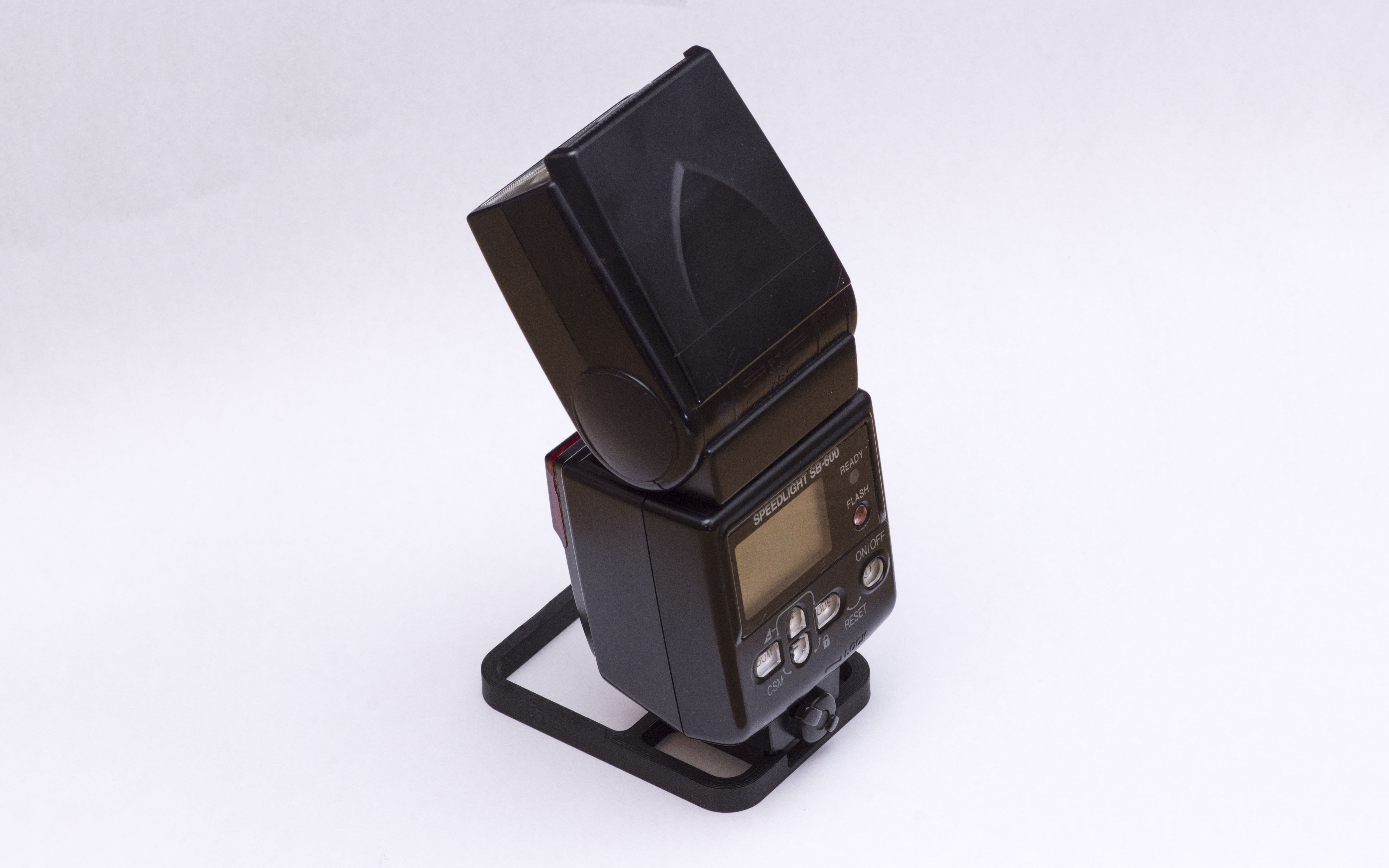 Simple Flash Stand by Cederb | Download free STL model | Printables.com