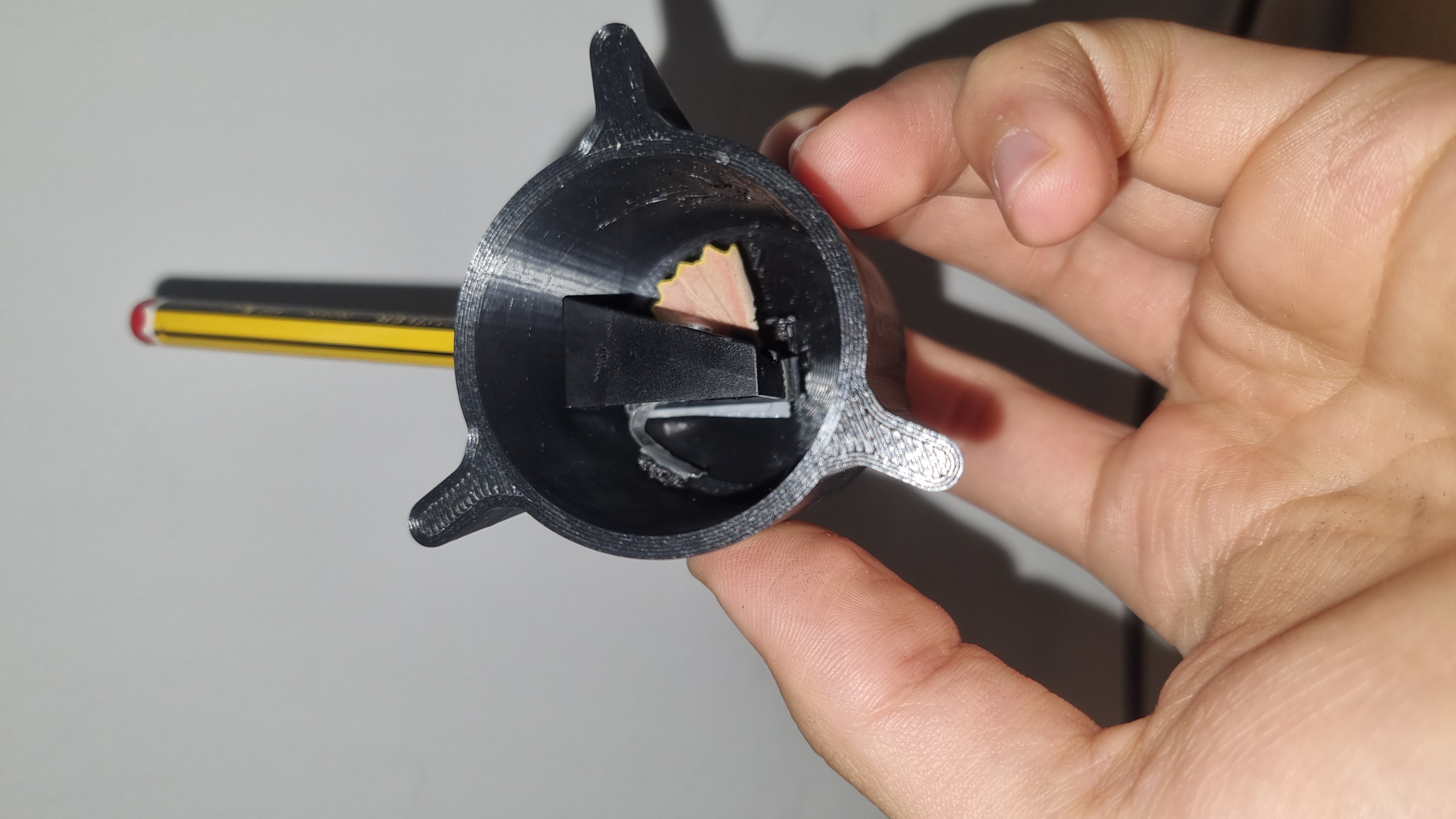 SpaceX Starhopper sharpener by MSTVS | Download free STL model ...