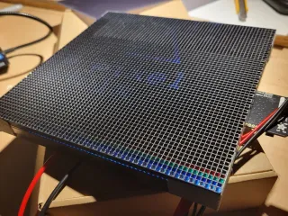 Adafruit 64x64 LED Matrix grids by nlapenn | Download free STL model ...