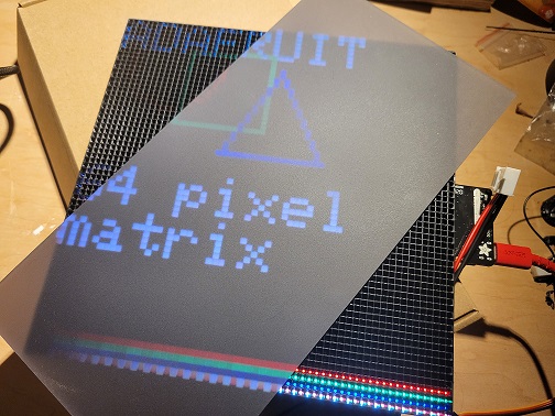 Adafruit 64x64 LED Matrix grids por nlapenn | Descargar modelo STL ...