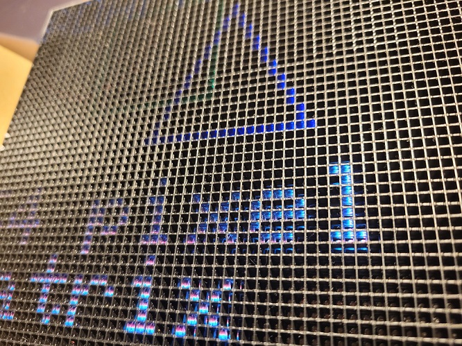 Adafruit 64x64 LED Matrix grids por nlapenn | Descargar modelo STL ...