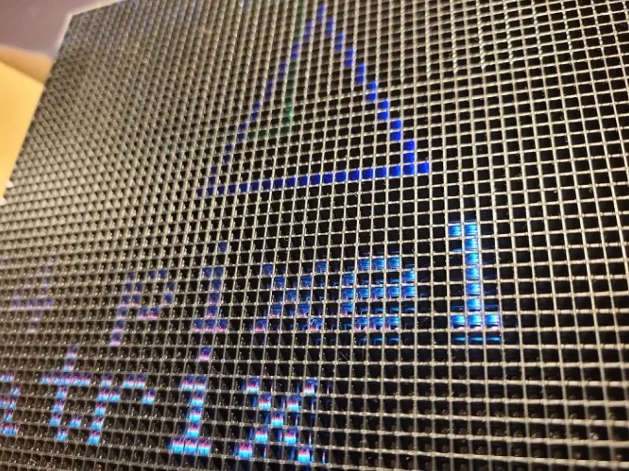 Adafruit 64x64 LED Matrix grids by nlapenn | Download free STL model ...