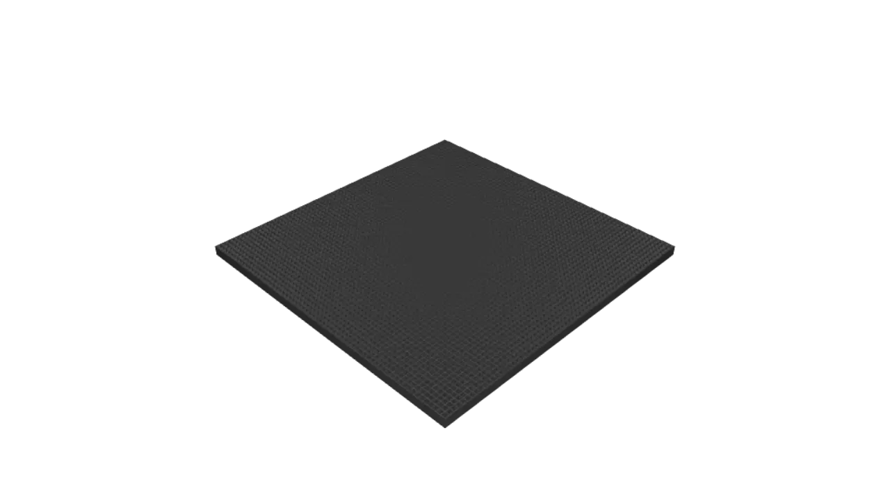 Adafruit 64x64 LED Matrix grids by nlapenn | Download free STL model ...