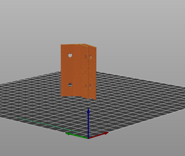 Snapmaker 2.0 enclosure screen holder 3030 angled bracket by Pastitas ...