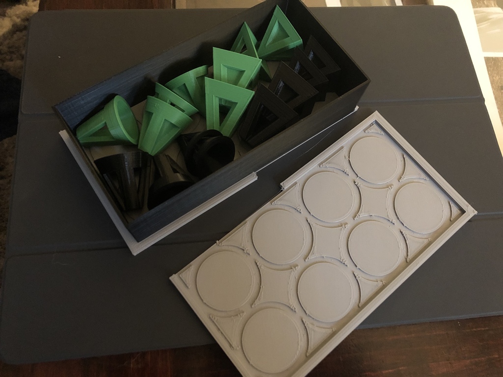 Quarto w/ Box & Board by Lex | Download free STL model | Printables.com
