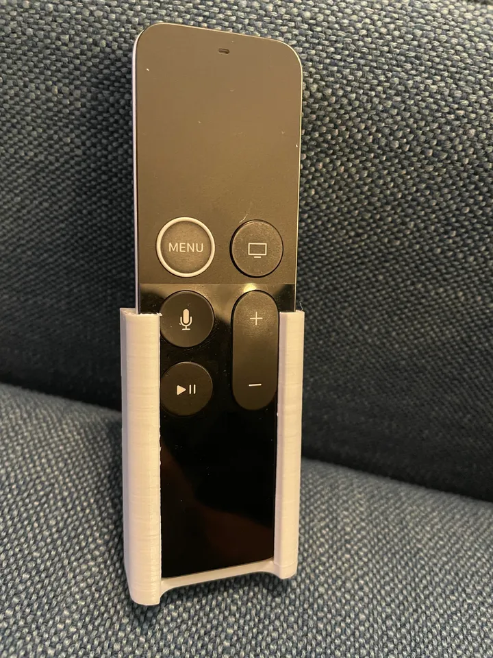 Apple TV Remote Holder by jlips | Download free STL model | Printables.com