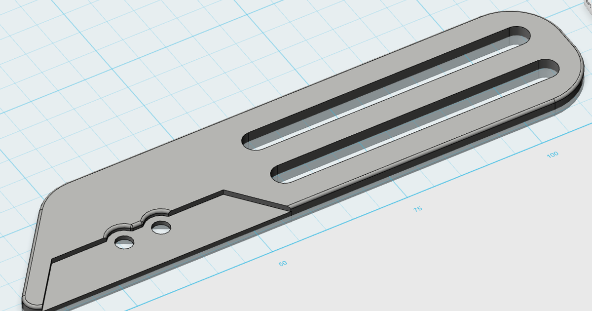 Stanley Razor Scraper remix by Jeff | Download free STL model ...