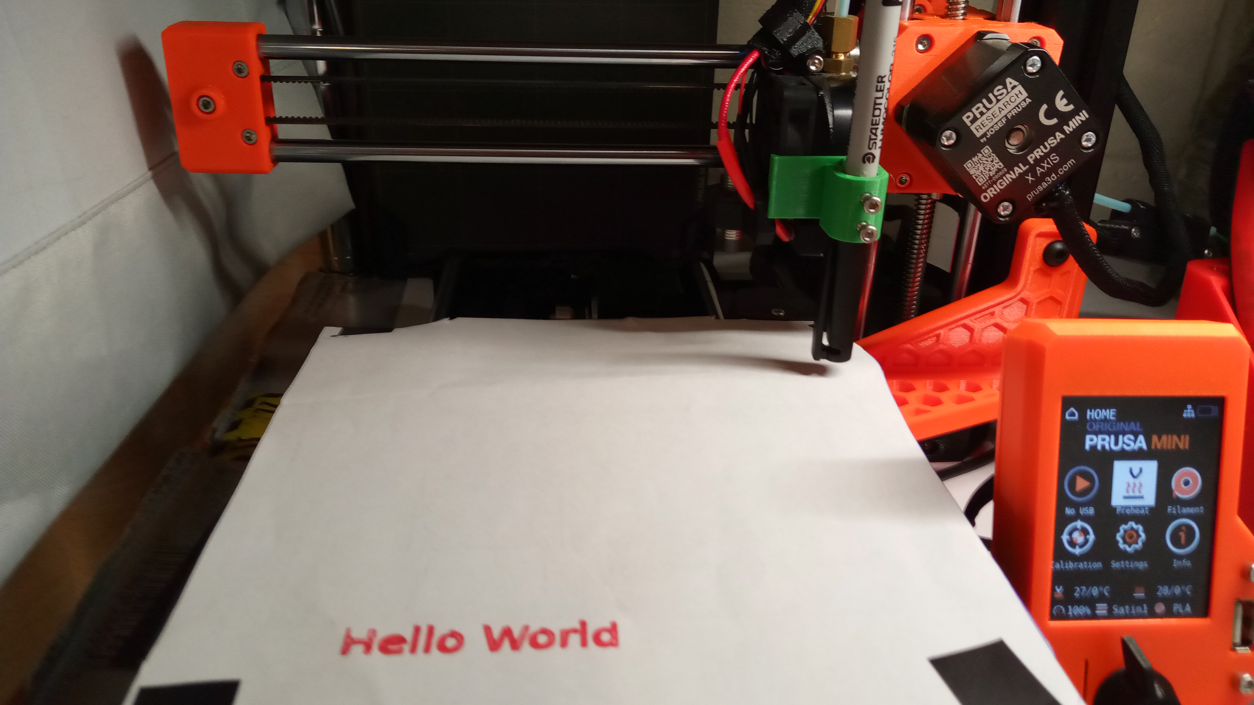 Prusa Mini Pen Plotter by Three Ducks in a Bear Suit | Download free ...