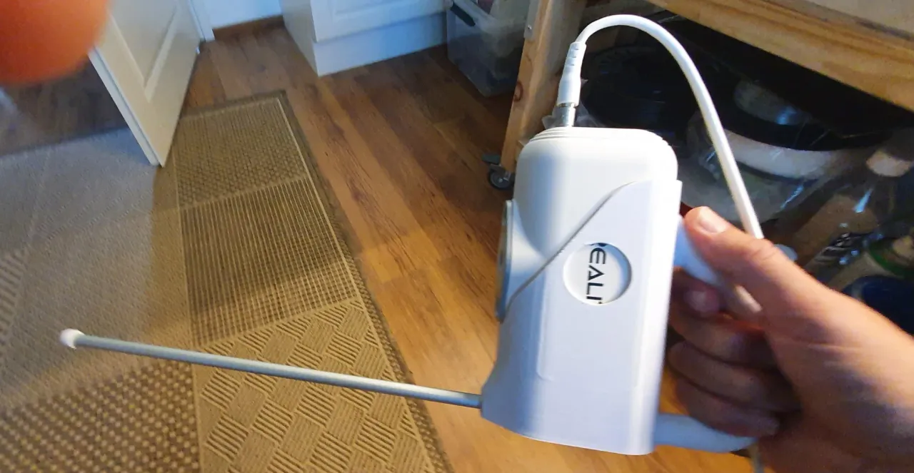 Creality CR Scan Lizard Handle with measure rod by Janne | Download ...