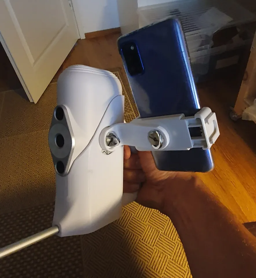 Creality CR Scan Lizard Handle with measure rod by Janne | Download ...