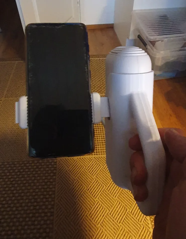 Creality CR Scan Lizard Handle with measure rod by Janne | Download ...