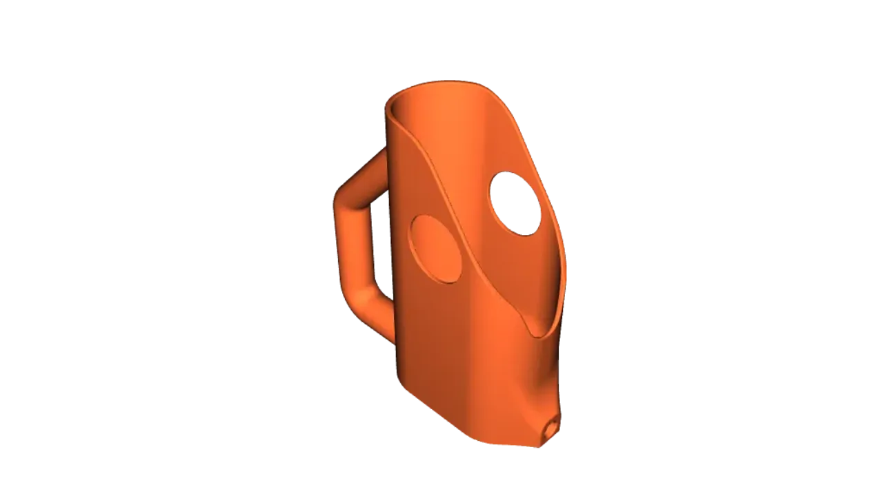 Creality CR Scan Lizard Handle with measure rod by Janne | Download ...